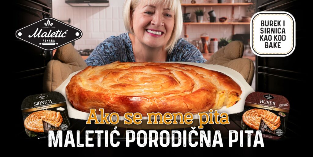 Zamrznute pite - Pekara Maletic