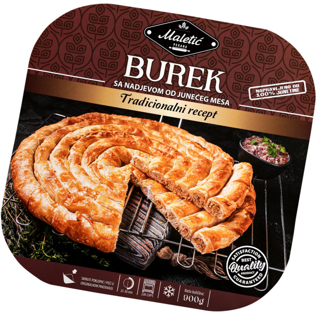 Zamrznute pite - Pekara Maletic