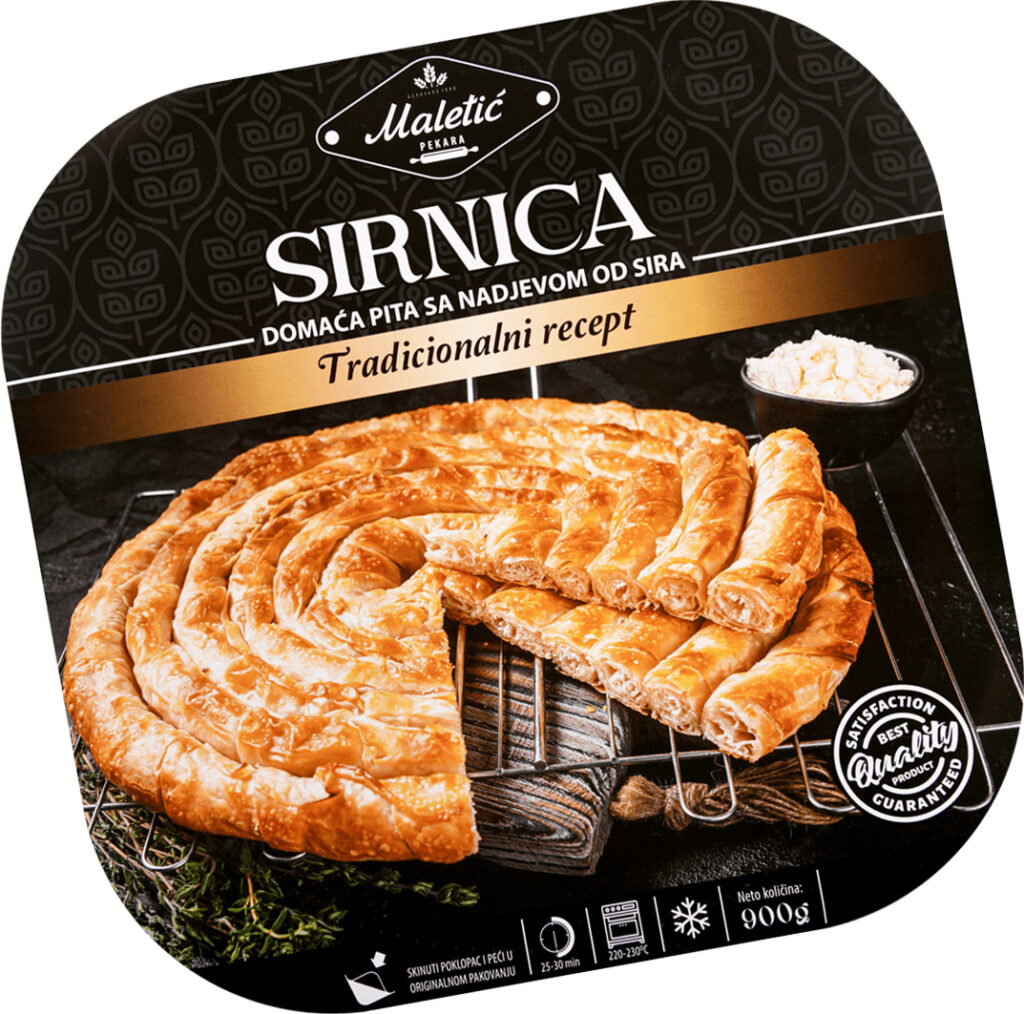 Zamrznute pite - Pekara Maletic